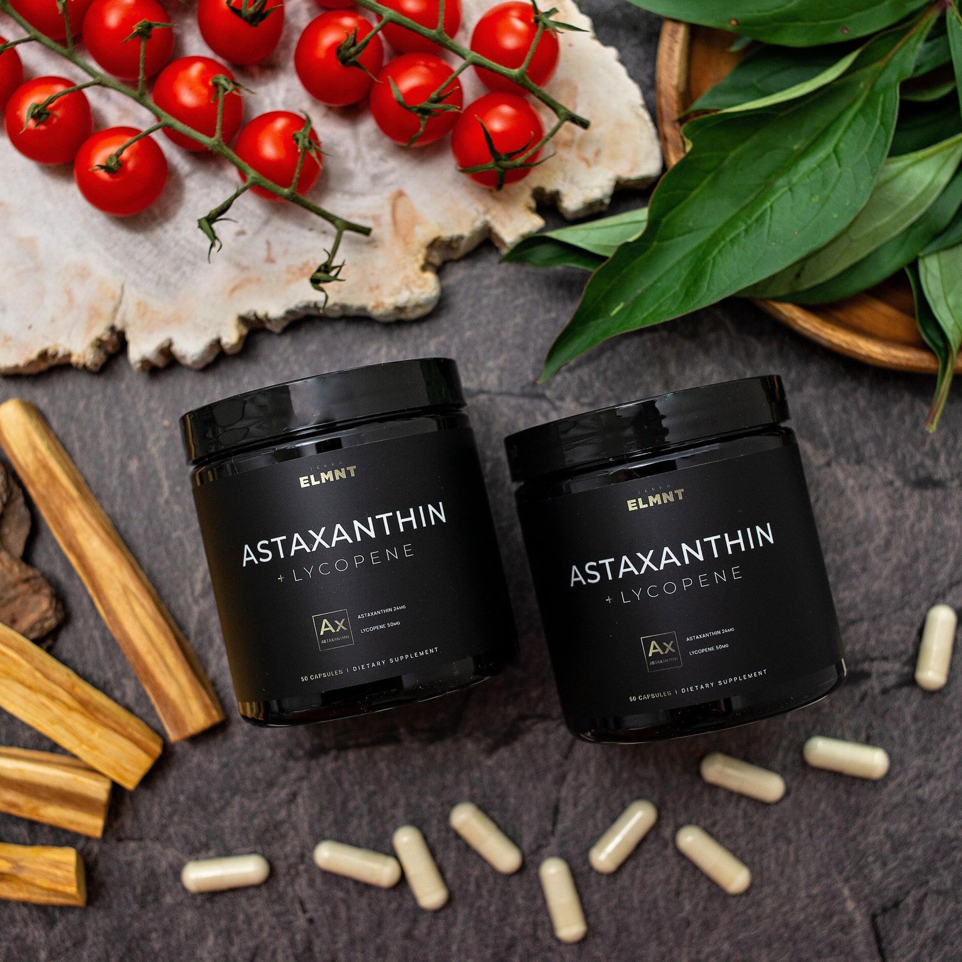 Astaxanthin + Lycopene Carotenoids Skin Supplement – ELMNT Health