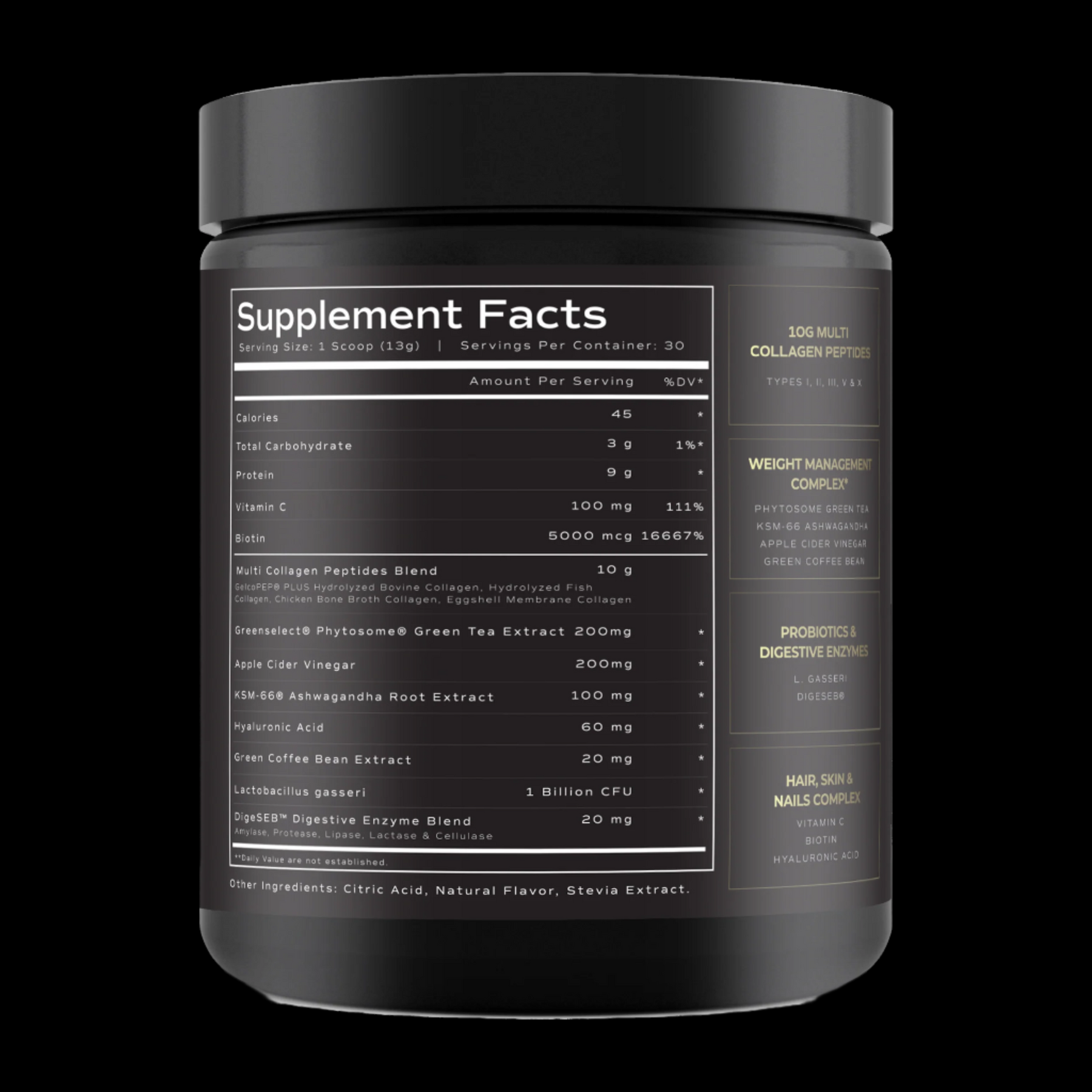 Super Collagen Burn Powder – ELMNT Health
