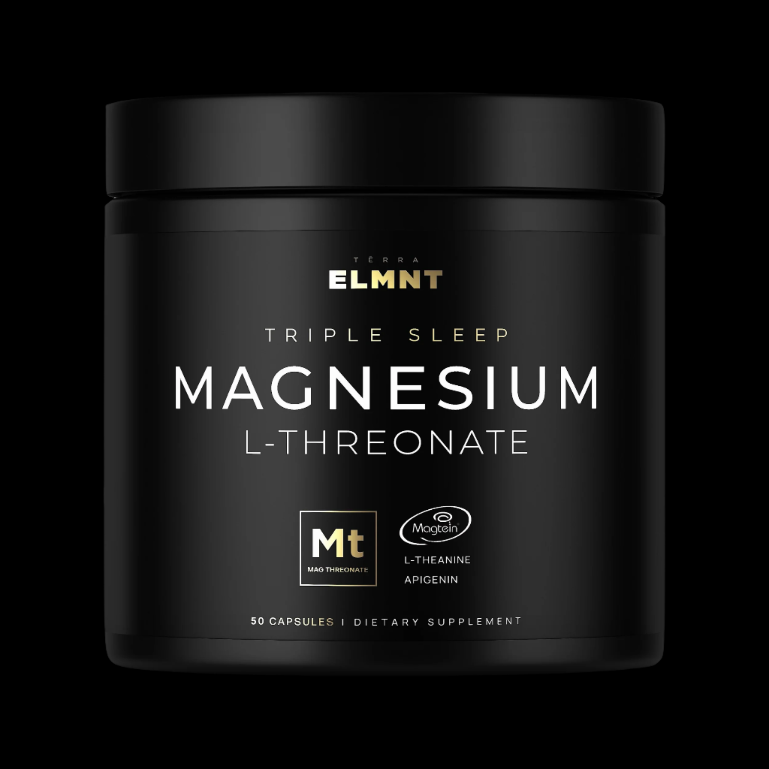Triple Sleep Magnesium - Magtein® | L-Theanine | Apigenin – ELMNT Health