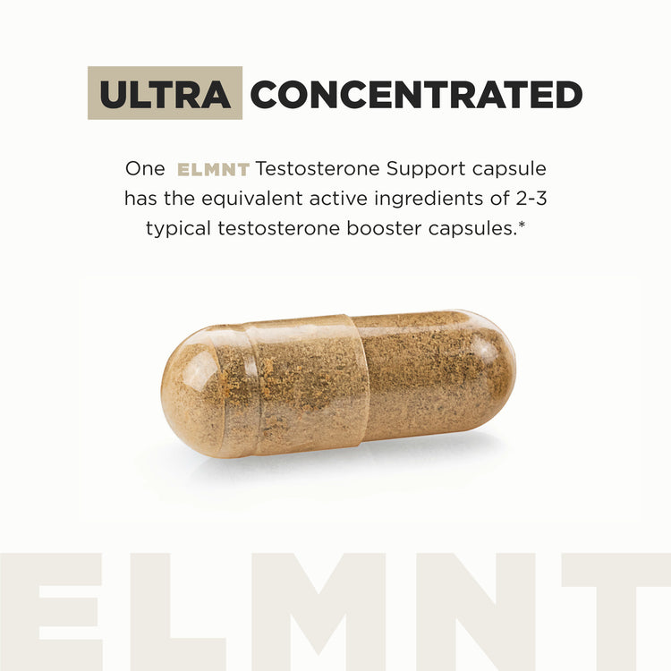 Testosterone Support for Men - 21,800mg Advanced Formula – ELMNT Health