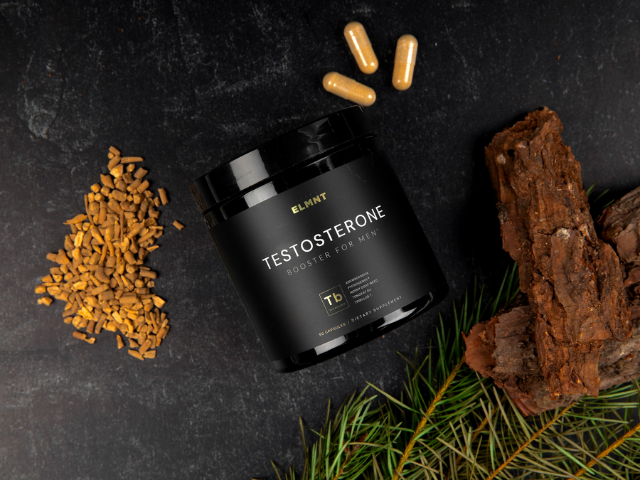 Testosterone Support for Men - 21,800mg Advanced Formula – ELMNT Health